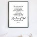 Bible Verse Print / Digital File / Wall Art / Romans 8:38-39 - Etsy