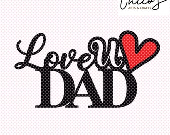 Fathers Day Svg / Cake Topper Svg / Digital File SVG JPG AI - Etsy