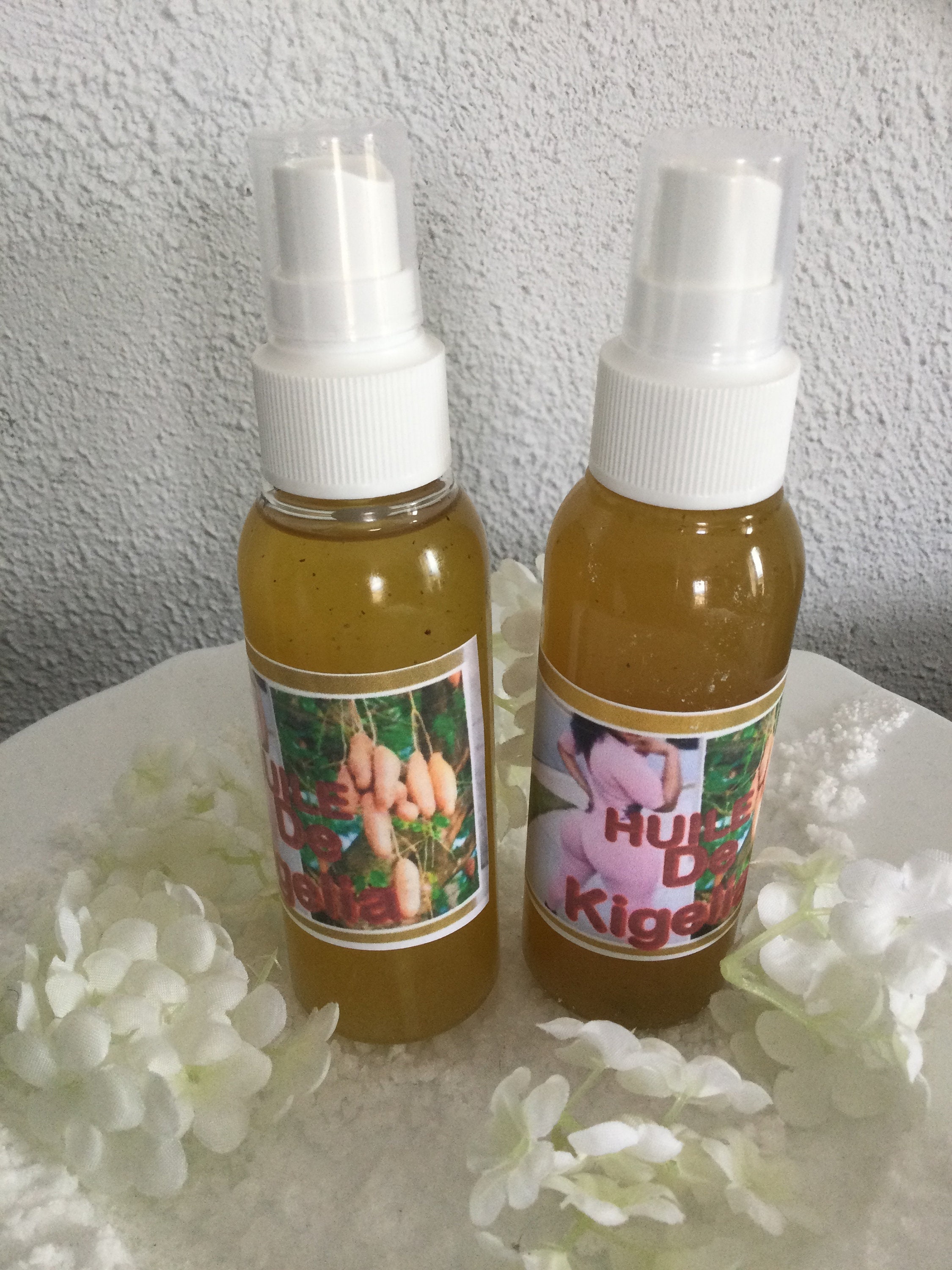 Kit Kigelia: poudre 50 g huile 100 ml kigelia africana | Etsy