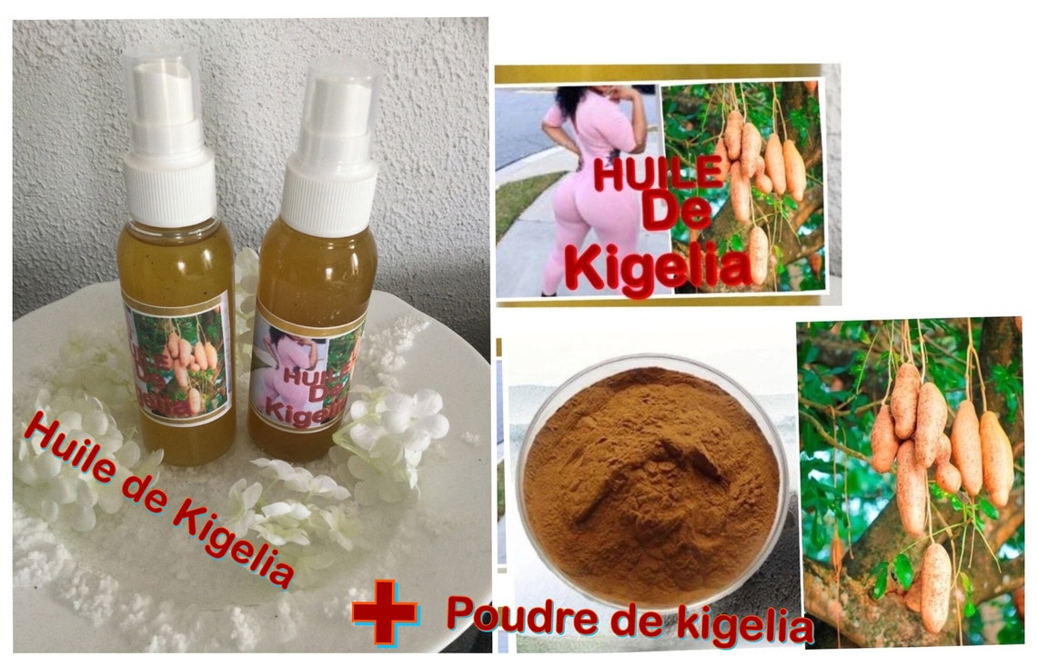 Kit Kigelia: poudre 50 g huile 100 ml kigelia africana | Etsy