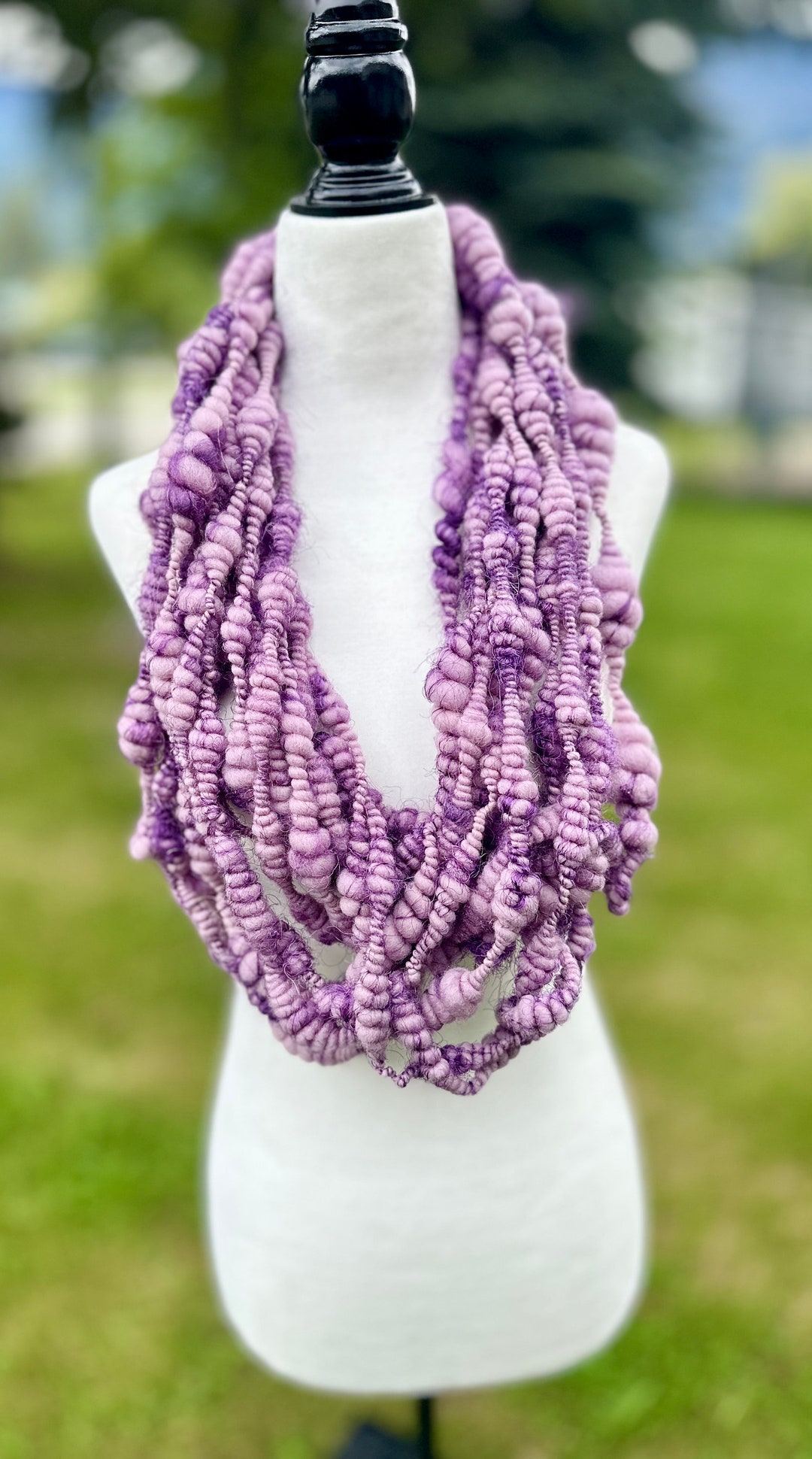 Art Yarn Handspun Yarn Coiled Yarn Bobble Yarn Art Yarn for Weaving ...