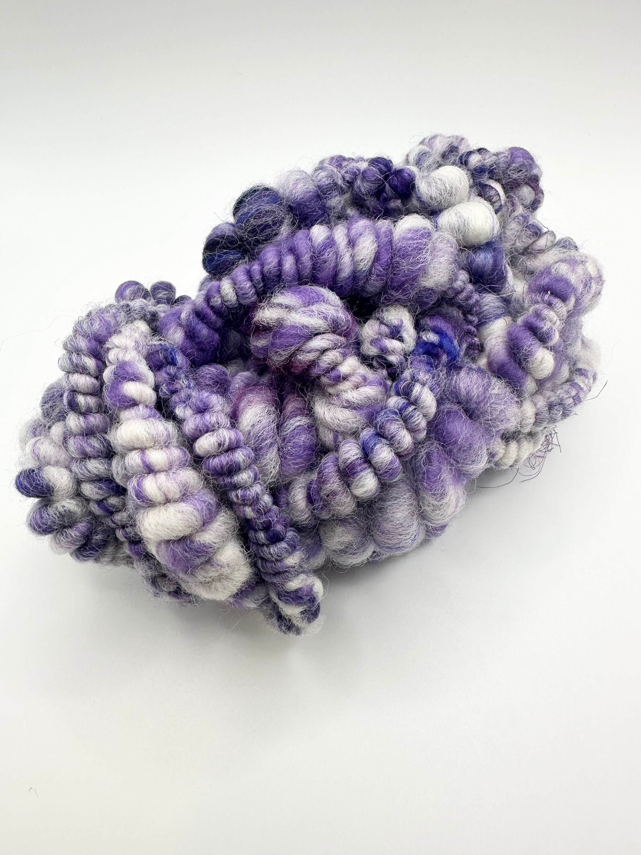 Art Yarn Handspun Yarn Coiled Yarn Art Yarn for Weaving, Macrame ...