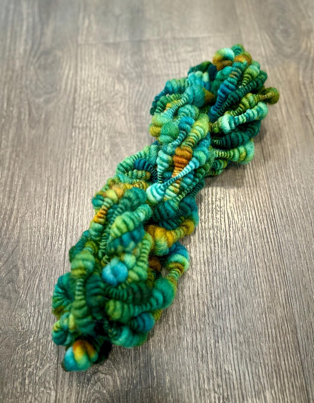 5 Yards Art Yarn Handspun Yarn Coiled Yarn Bobble Yarn Art Yarn for ...