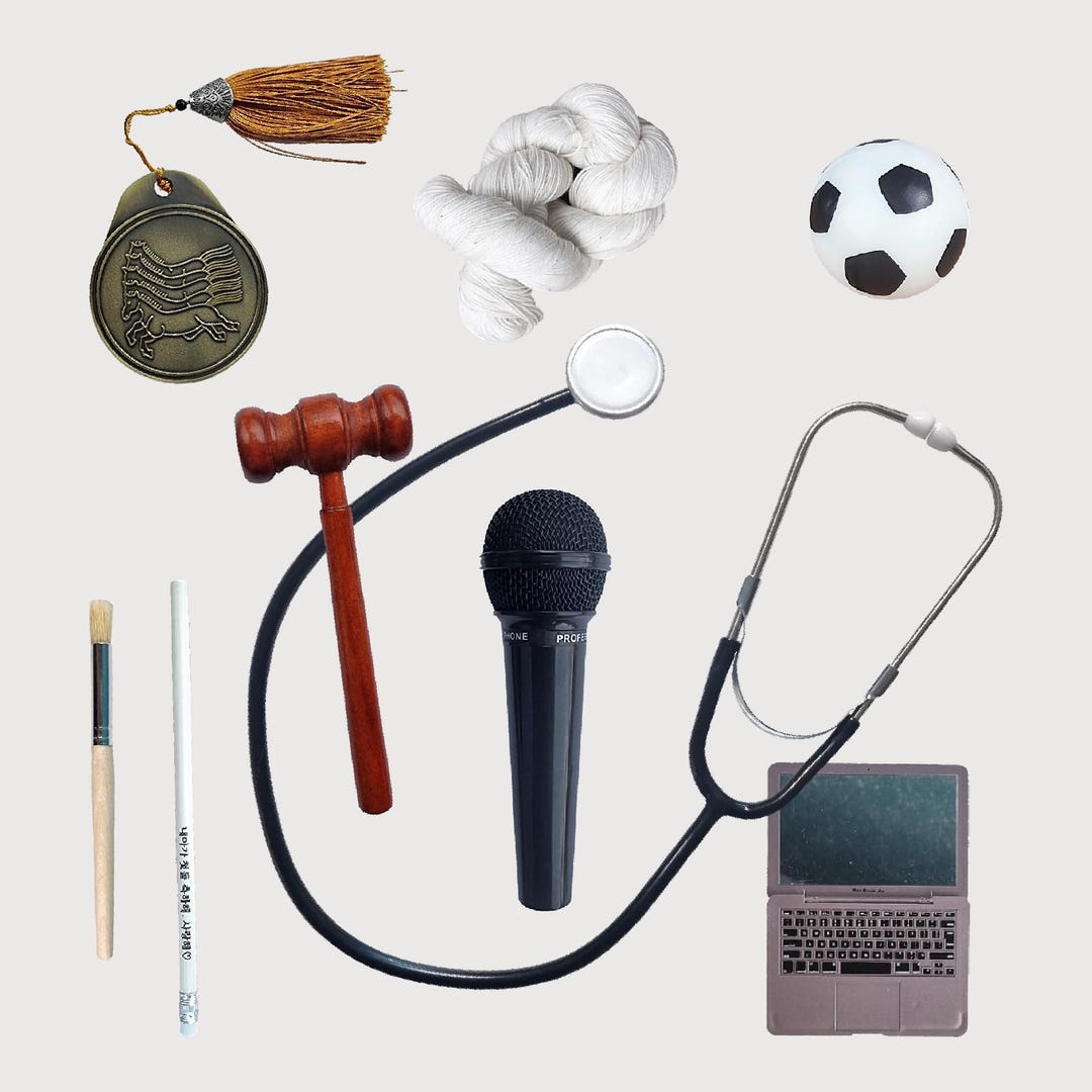 Modern Doljabi Set for Korean First Birthday Doljanchi Dol Dohl, Korean ...