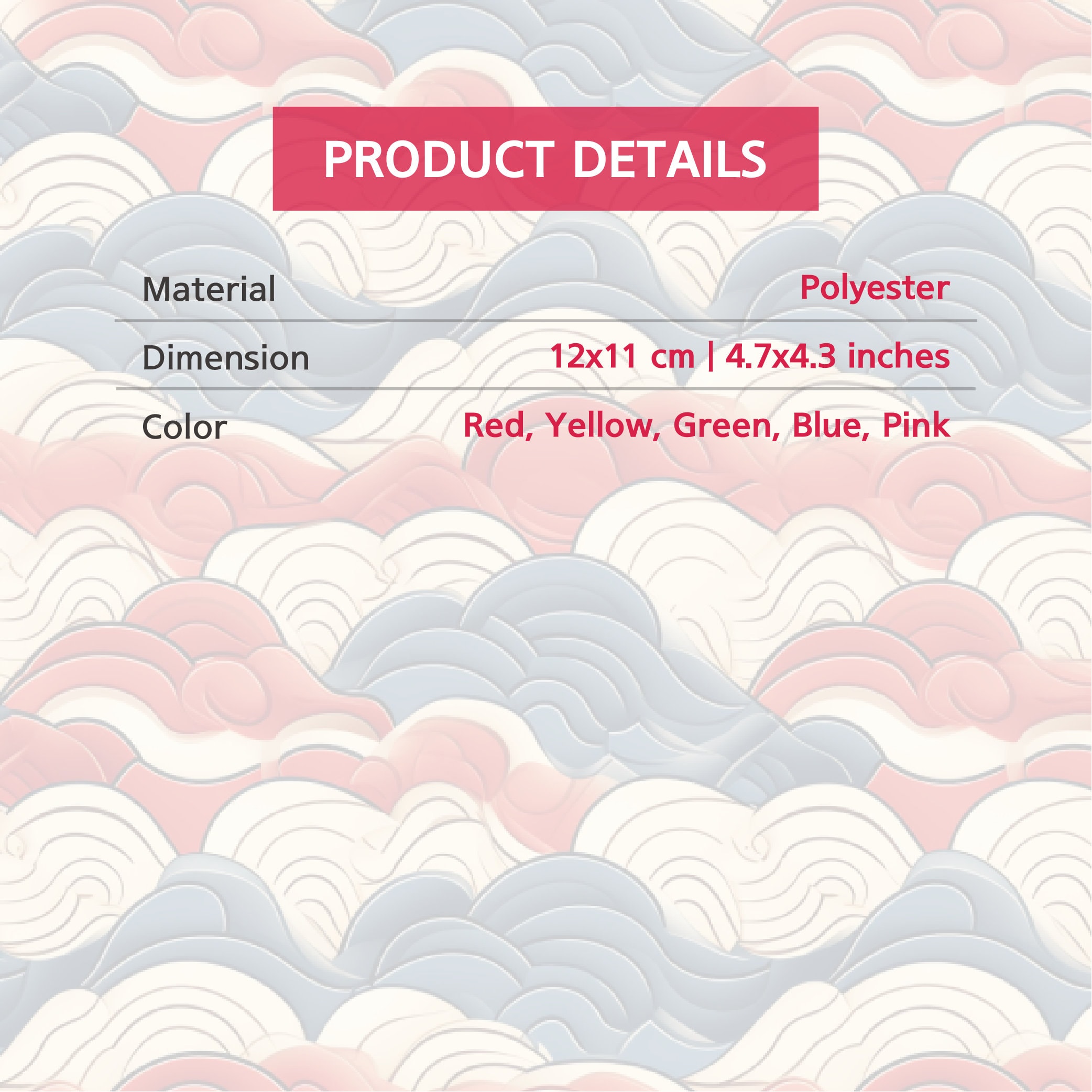 5PCS Set of Traditional Korean Good Luck Pouch, Lunar New Year Hanbok ...