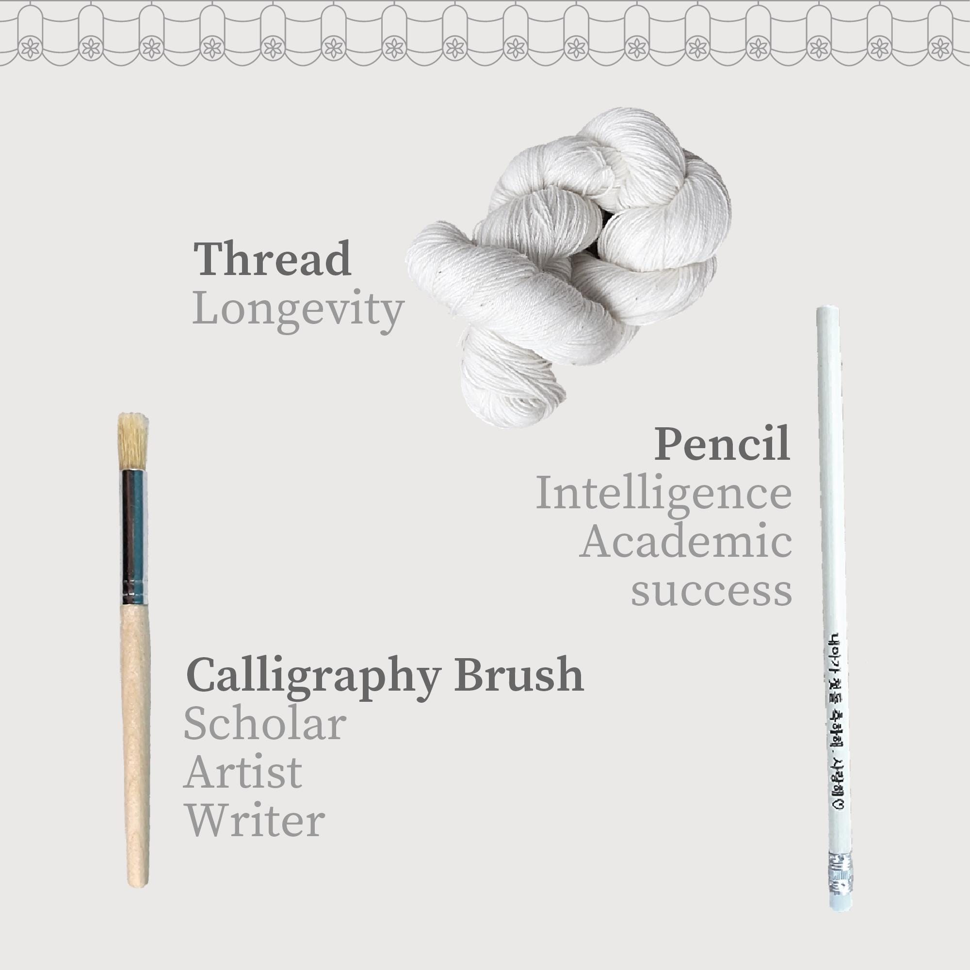 Modern Doljabi Set for Korean First Birthday Doljanchi Dol Dohl, Korean ...