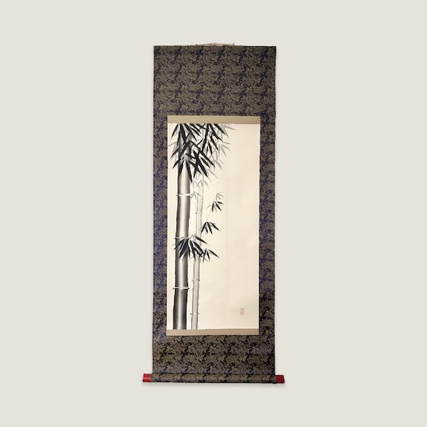Asian Bamboo Scroll - Etsy