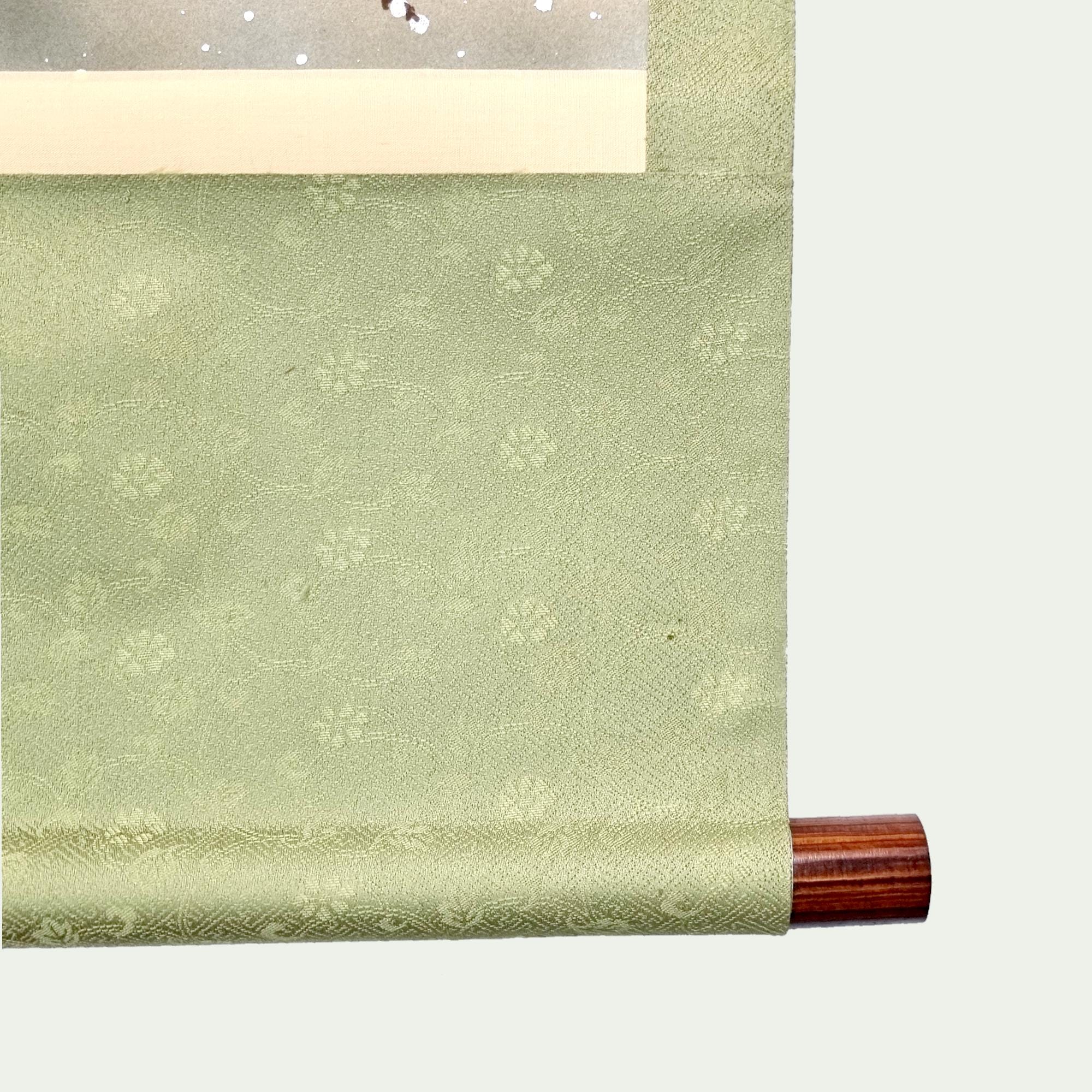 Hwajodo Korean Hanging Scroll Jokja, Plum Blossom Bird Painting Maehwa ...