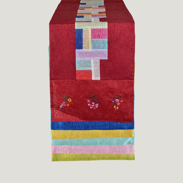 Asian Table Runner - Etsy