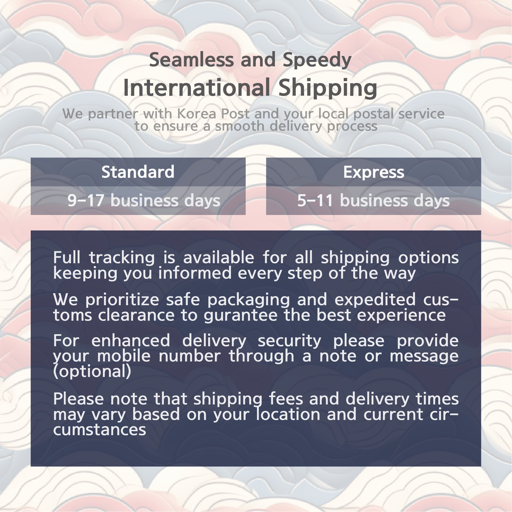 5PCS Set of Traditional Korean Good Luck Pouch, Lunar New Year Hanbok ...