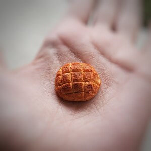 Mini Breads Polymer Clay Keychain, Earrings | Realistic Polymer Clay ...