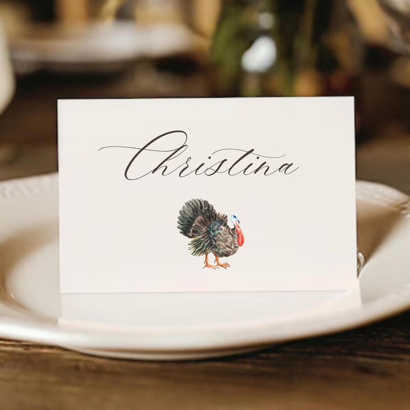 Thanksgiving Cards - Etsy