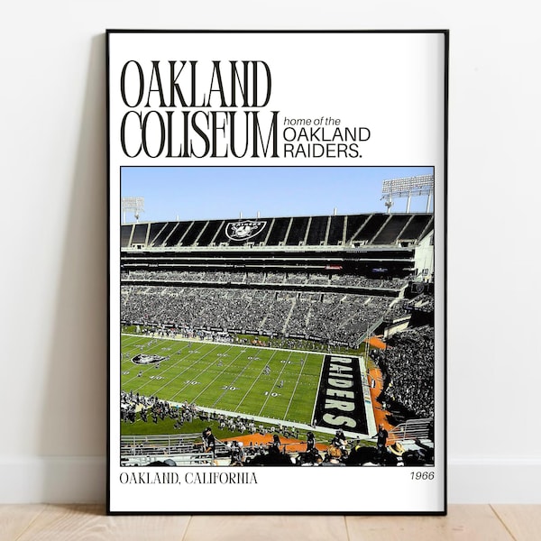 Oakland Raiders - Etsy