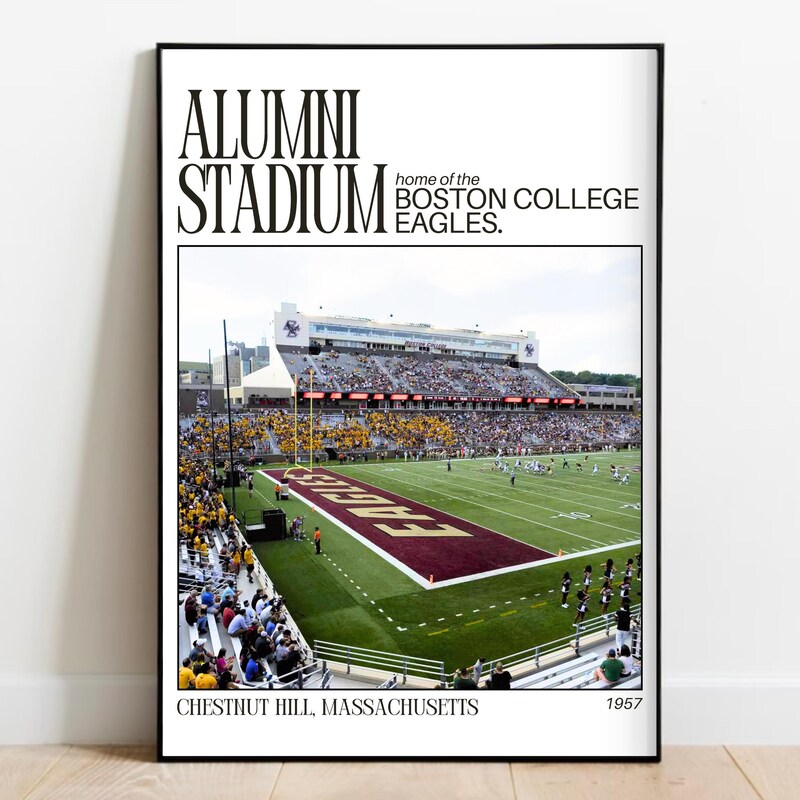 Boston College - Etsy