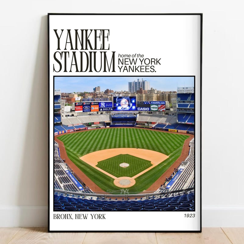 Yankee Stadium - Etsy