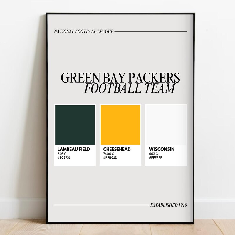 Green Bay Packers - Etsy