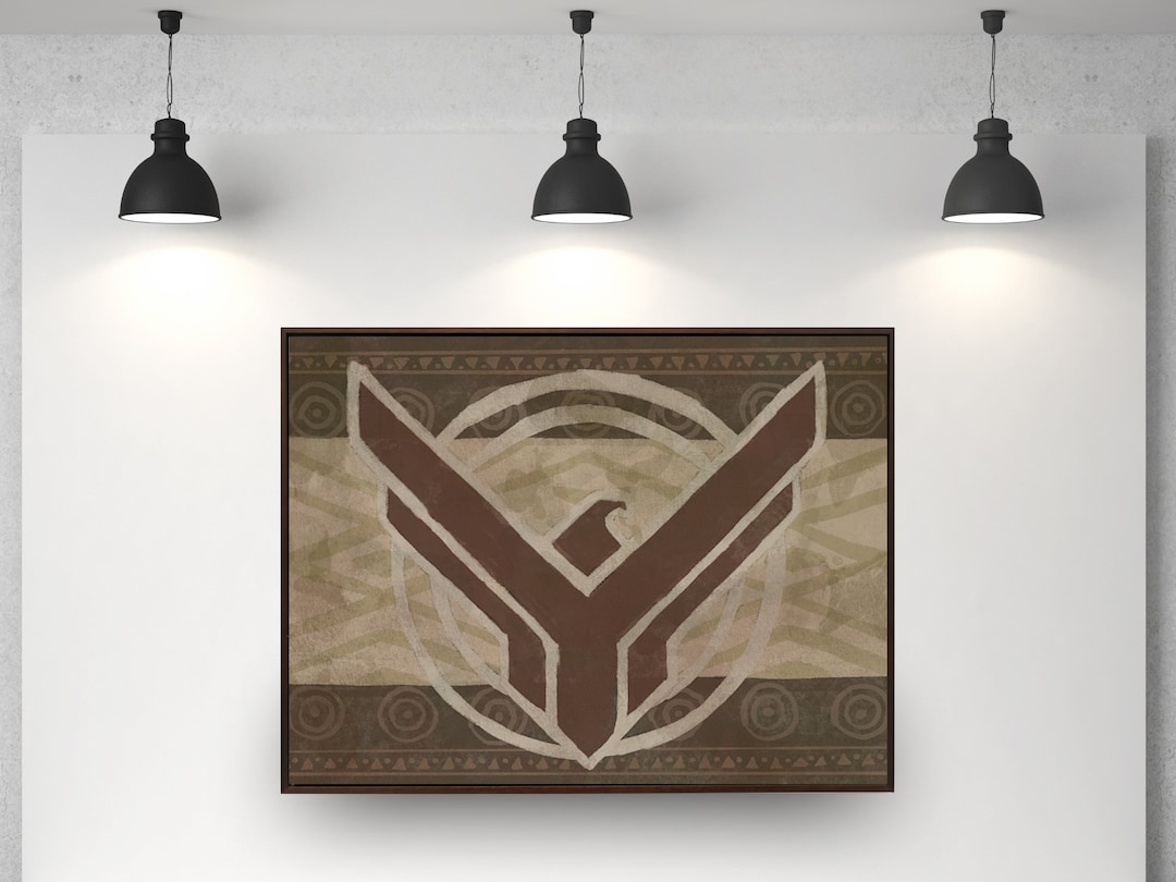 Cartel de la bandera de la Casa Atreides, Casa Atreides, Bandera de ...