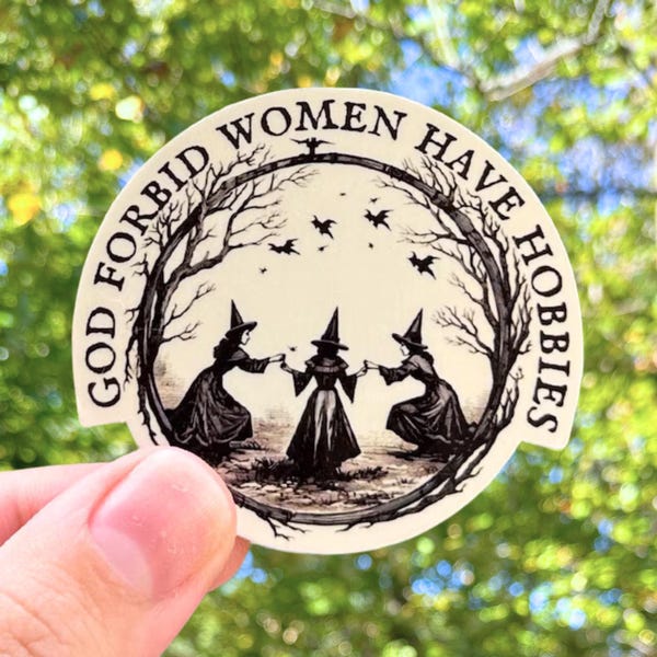 Witch Stickers - Etsy