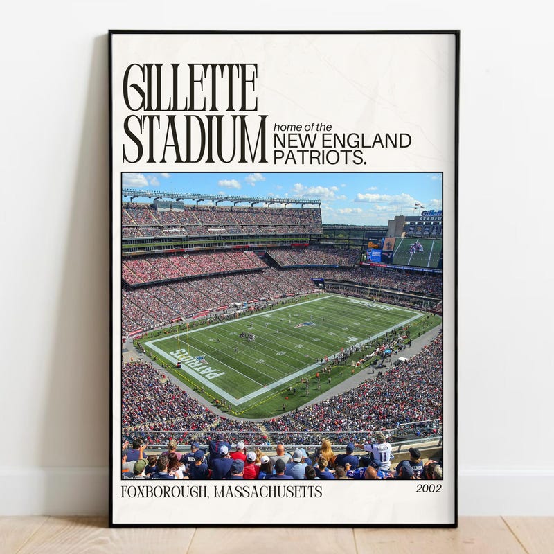 New England Poster - Etsy