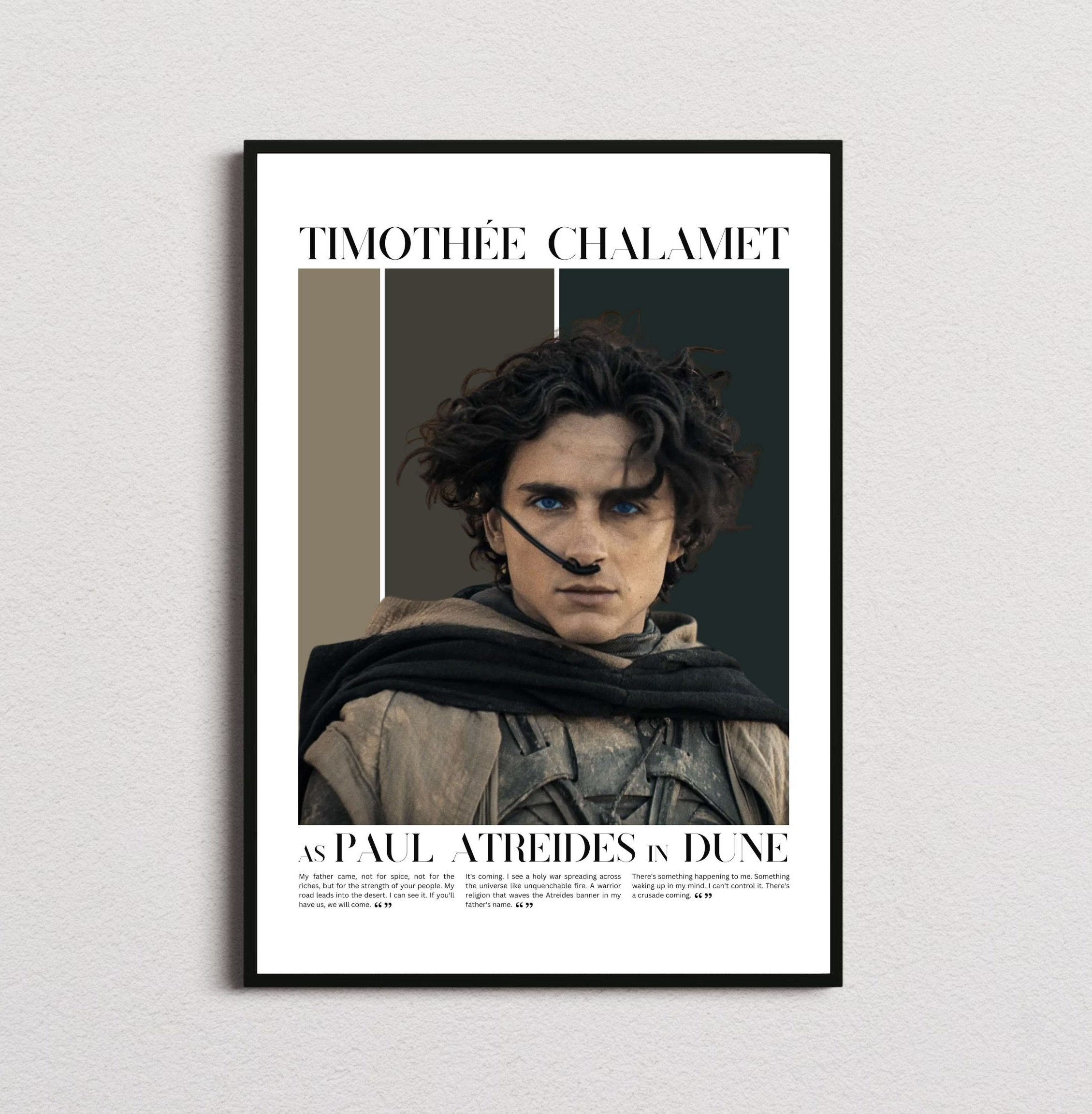Timothee Chalamet, Paul Atreides, Timothee Chalamet Dune 2, Dune Movie ...