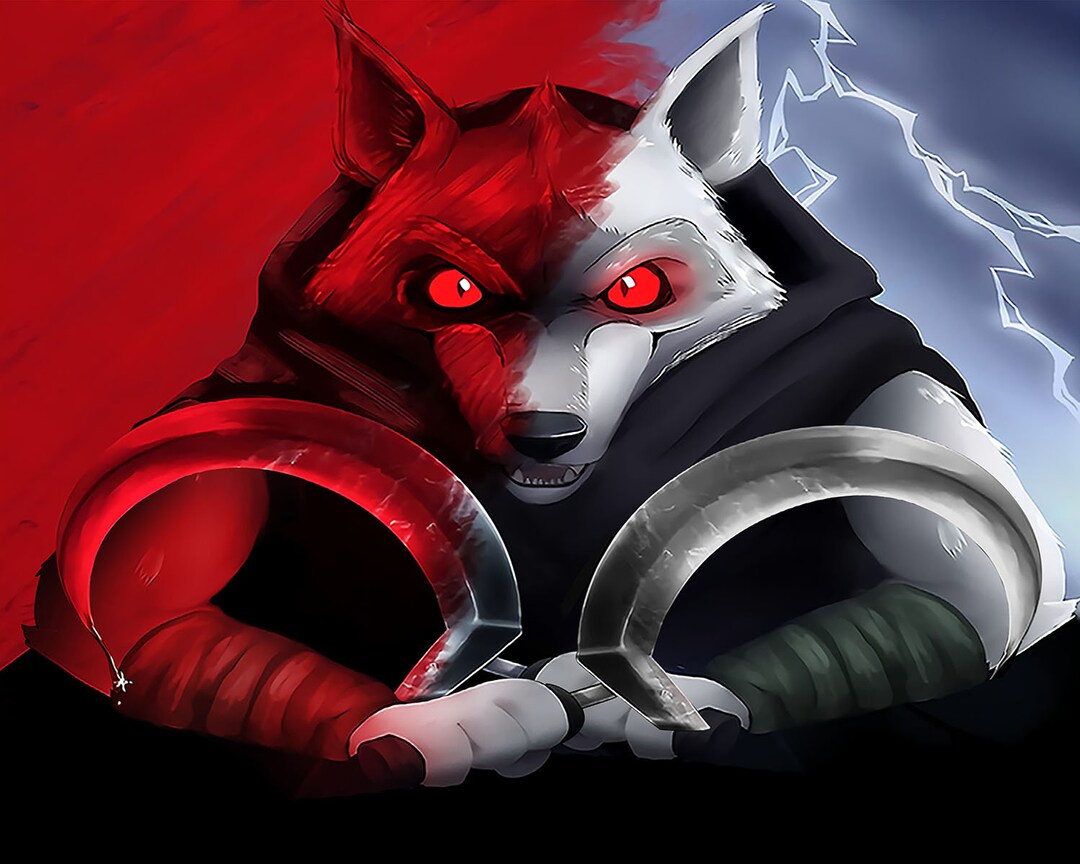 Death Wolf Png Puss in Boots Png Bloody Death Wofl Png - Etsy Hong Kong