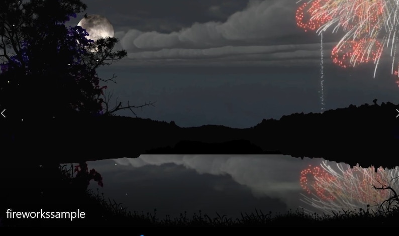 ANIMATED Zoom Virtual Backgrounds Backdrop Office - Etsy