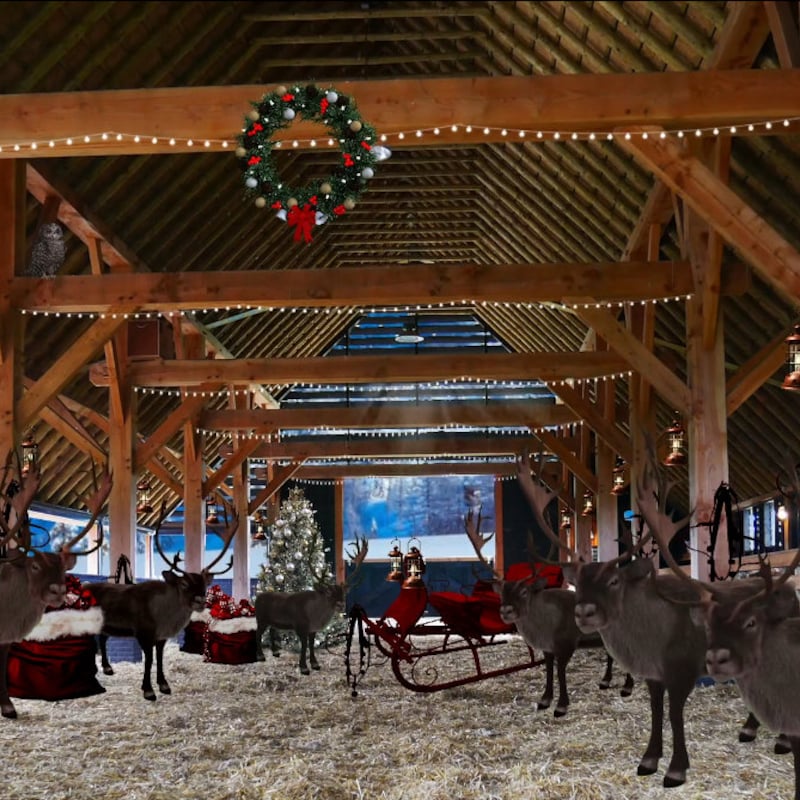 Webex Christmas Background - Etsy