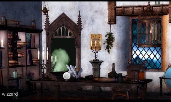 Animated Office Background