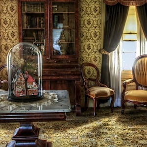 Victorian Zoom Animated Christmas Background. - Etsy