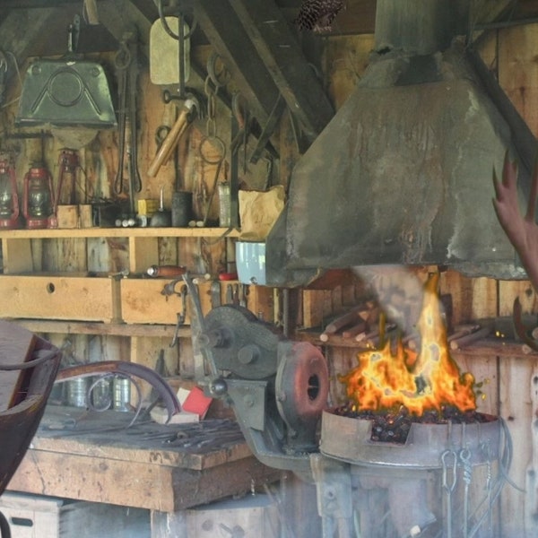 Blacksmith Shop - Etsy