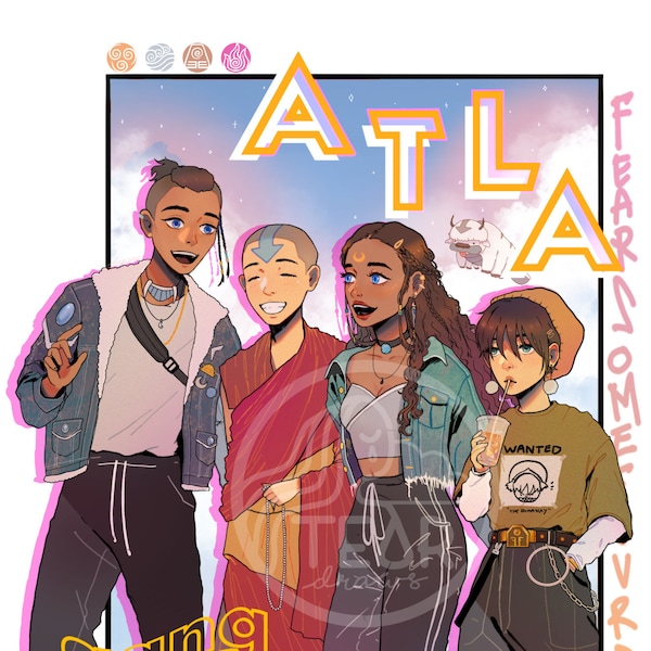 Aang - Etsy