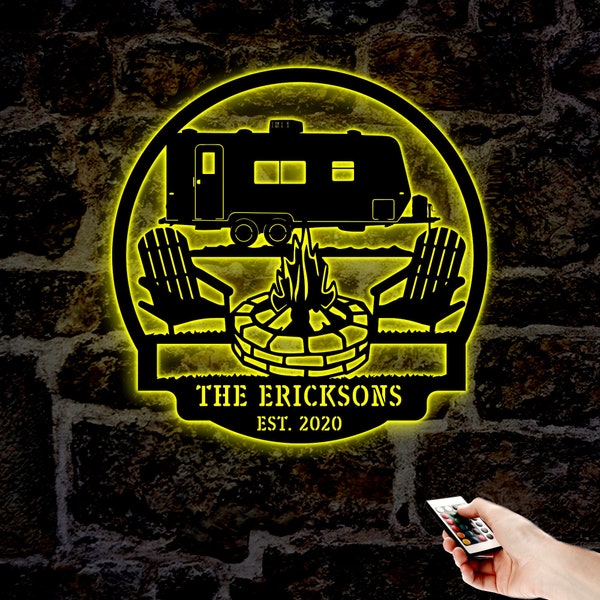 Personalized Rv Sign - Etsy