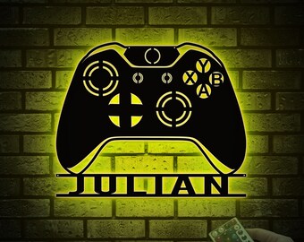 Led Wall Art Gaming - Etsy