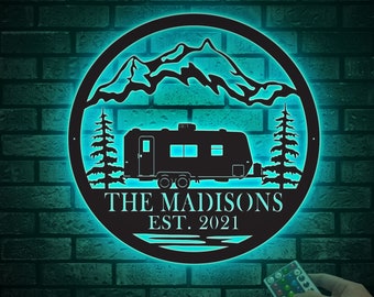 Personalized Rv Sign - Etsy