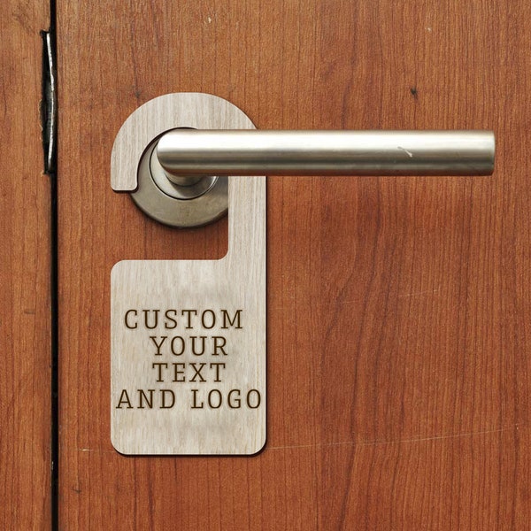 Plastic Custom Door Sign - Etsy