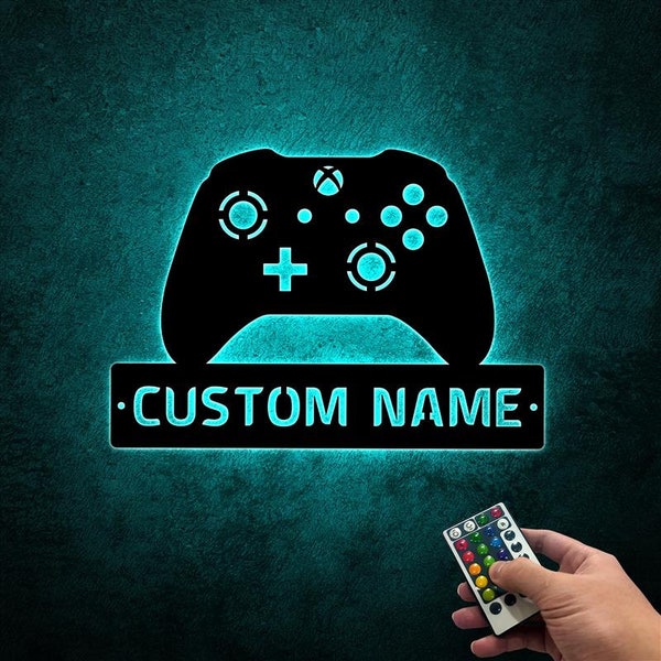 Xbox Sign - Etsy