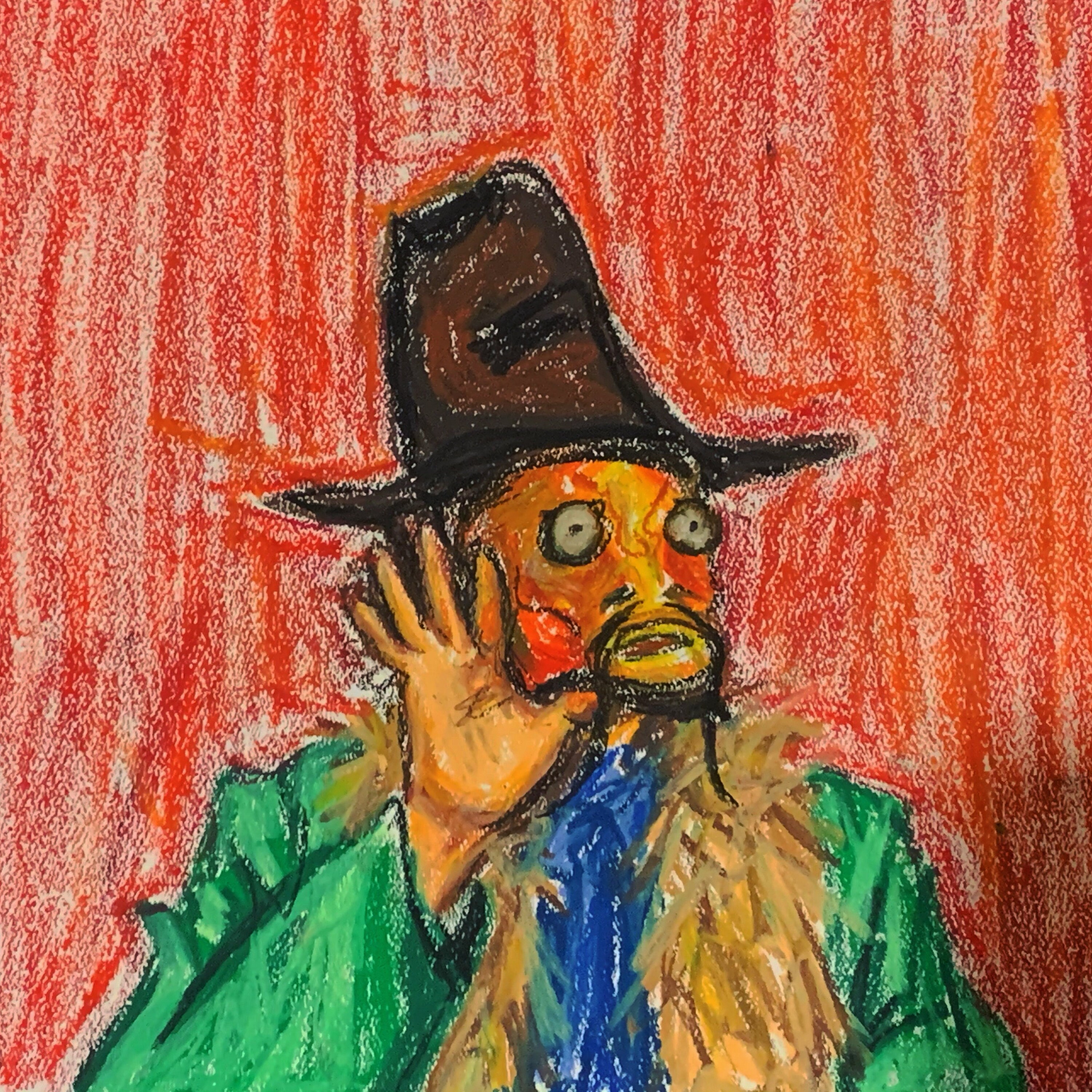 Trout Mask Replica Costume