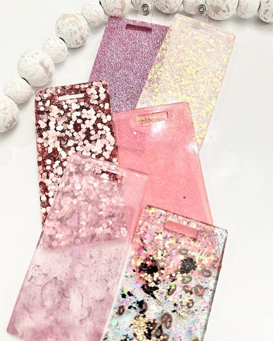 Badge Buddy With Matching Retractable Reel, Keep Your ID Badge Safe and ...