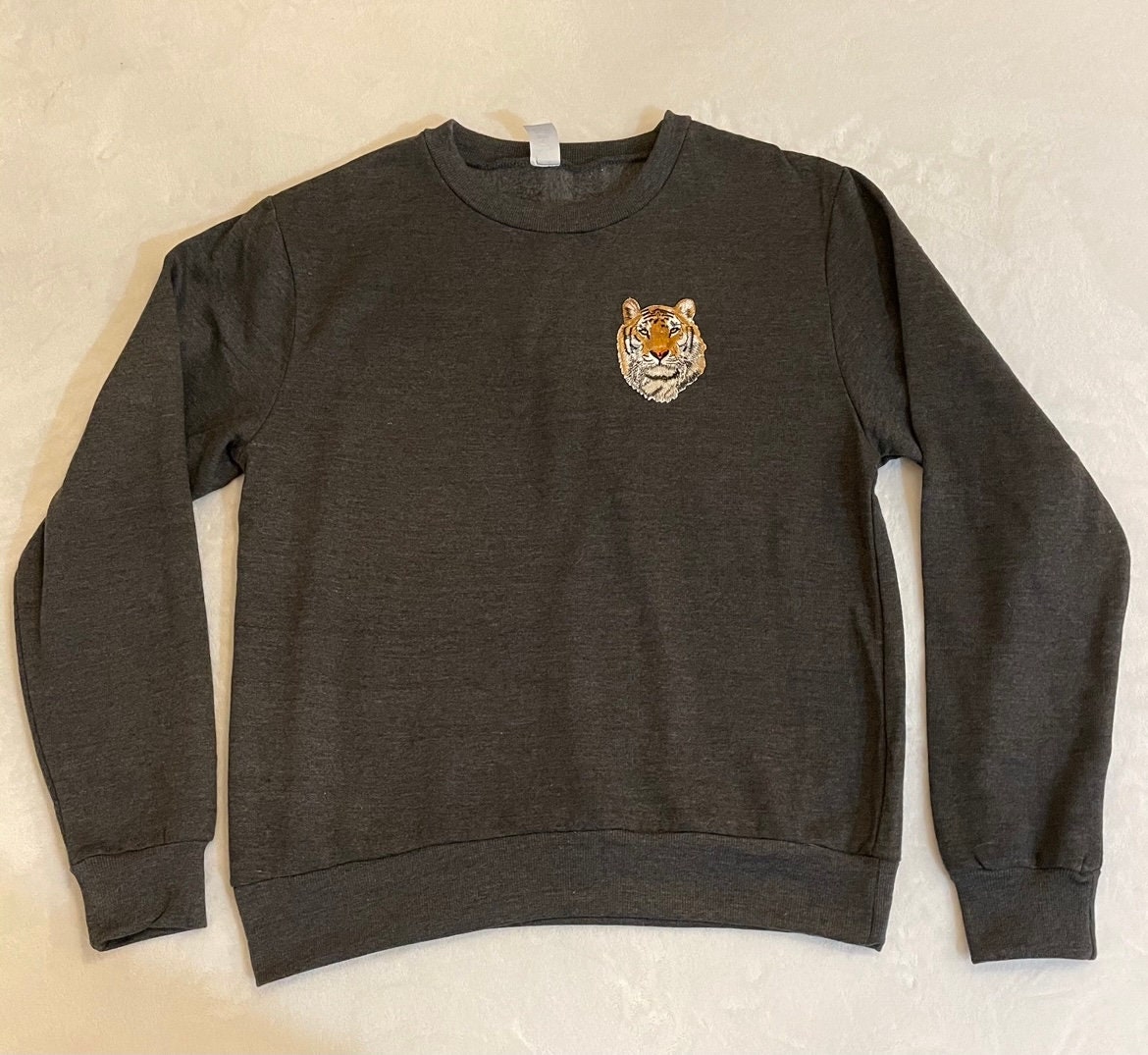 Tiger Crewneck Sweatshirt | Trendy Sweatshirt | Tiger Sweatshirt ...