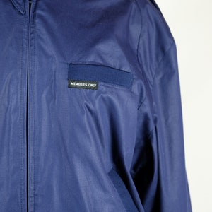 1980s Members Only Iconic Racer Jacket - Etsy