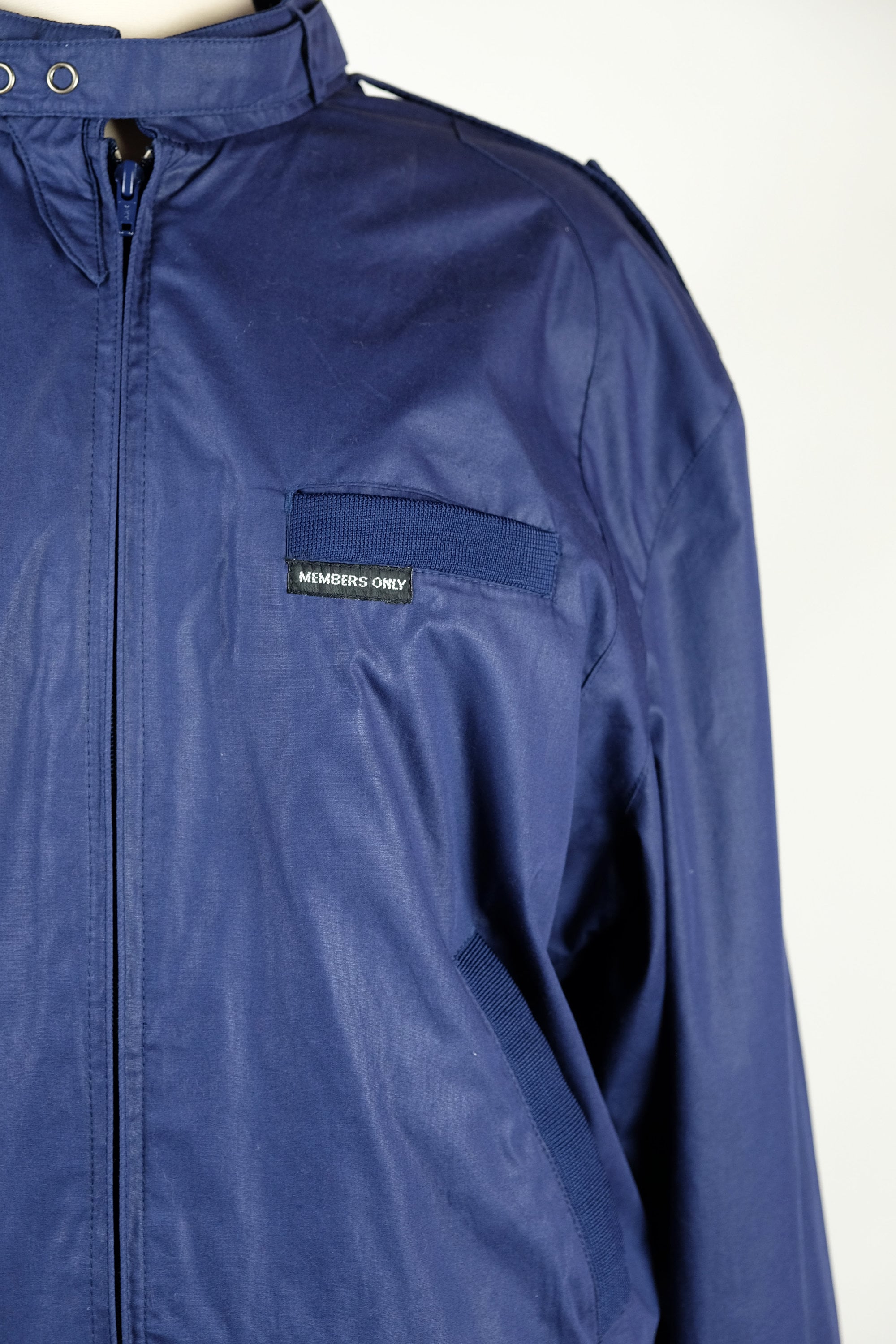 1980s Members Only Iconic Racer Jacket - Etsy