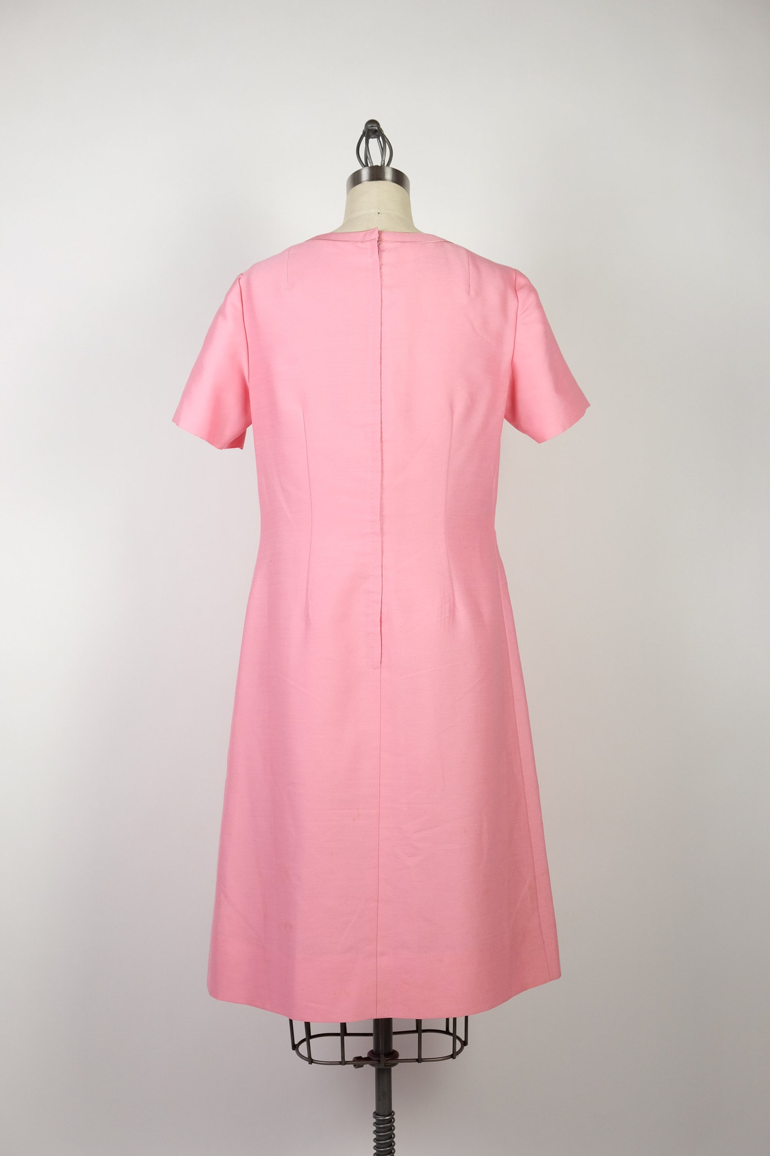1960s Bubblegum Pink "pan-am" Dress - Etsy