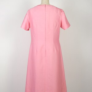 1960s Bubblegum Pink "pan-am" Dress - Etsy