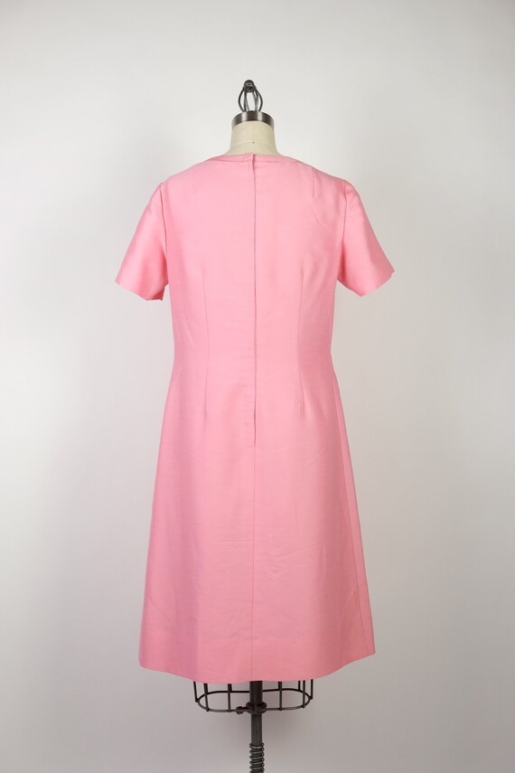 1960s Bubblegum Pink "Pan-Am" Dress - Gem