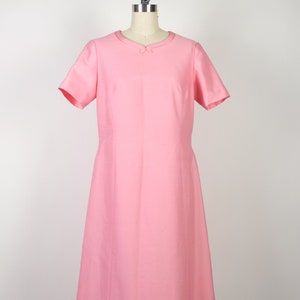 1960s Bubblegum Pink "pan-am" Dress - Etsy