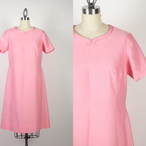 1960s Bubblegum Pink "pan-am" Dress - Etsy