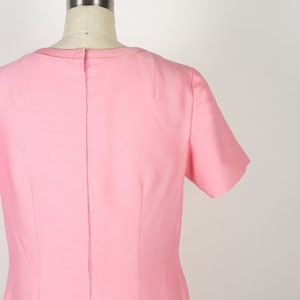 1960s Bubblegum Pink "pan-am" Dress - Etsy