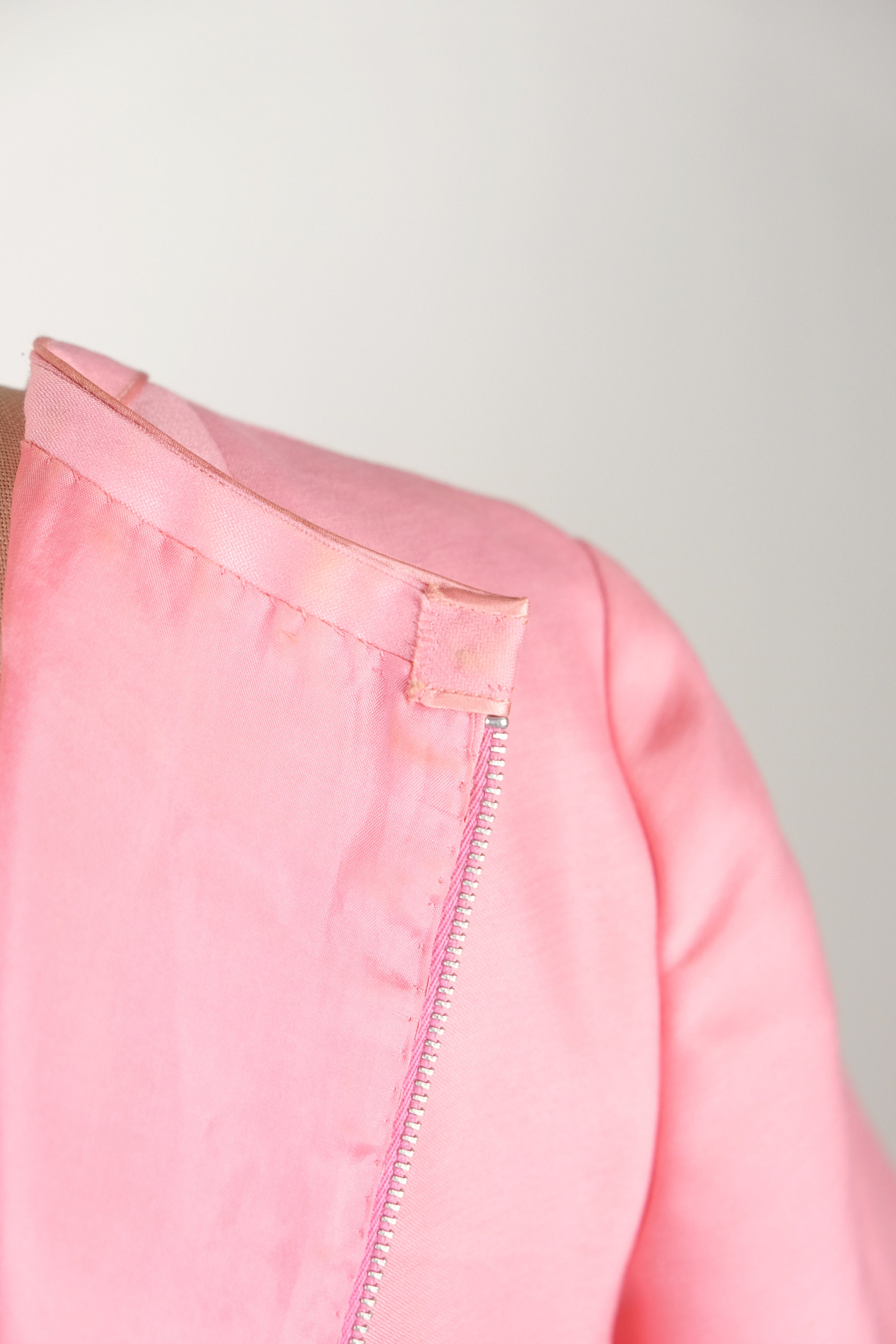 1960s Bubblegum Pink "pan-am" Dress - Etsy
