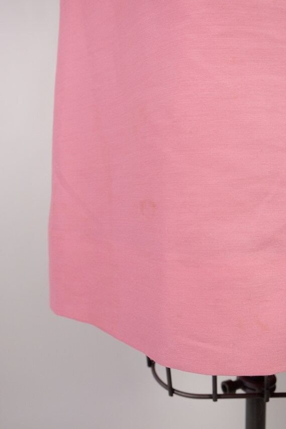 1960s Bubblegum Pink "Pan-Am" Dress - Gem