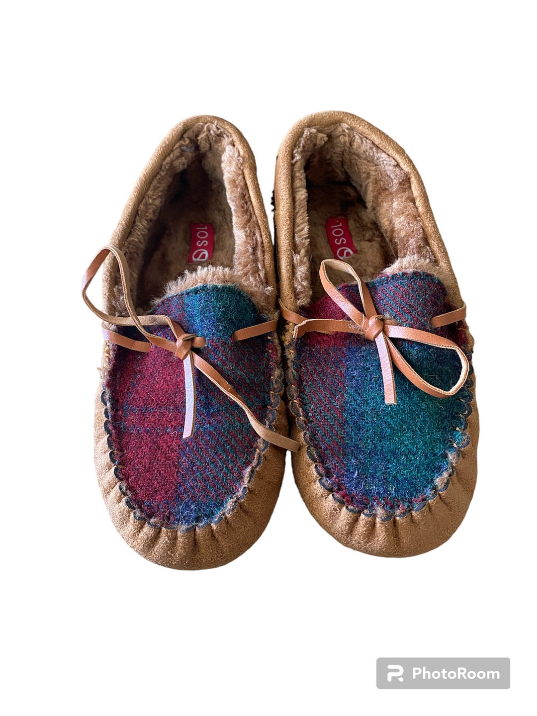 Rare Vintage HARRIS TWEED Shoes, Hand Woven in the Outer Hebrides ...